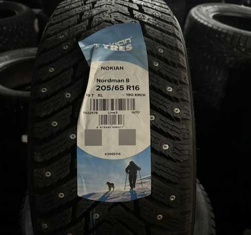 Nokian Tyres Nordman 8 205/65 R16 99T