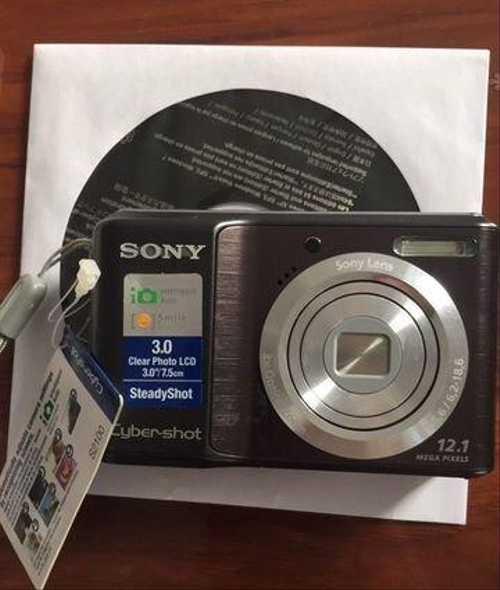 Компактный фотоаппарат Sony Cyber-Shot DSC-S2100