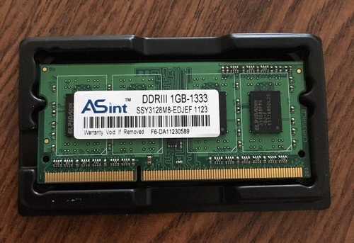 Оперативная память DDR 3