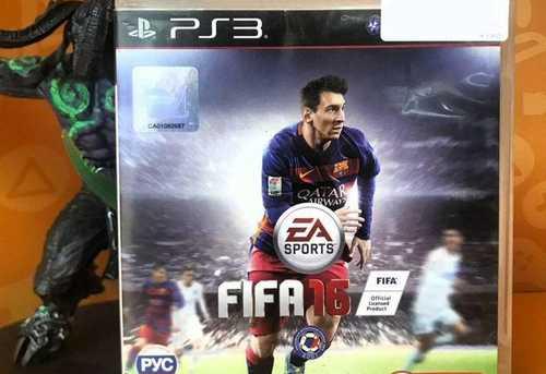 PS3 FIFA 16 б/у
