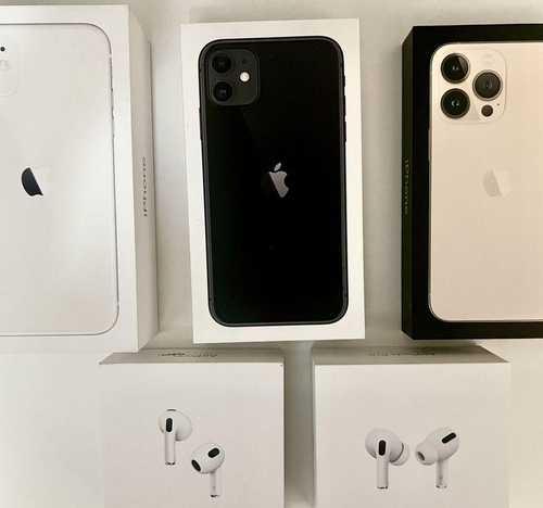 Коробки от техники apple