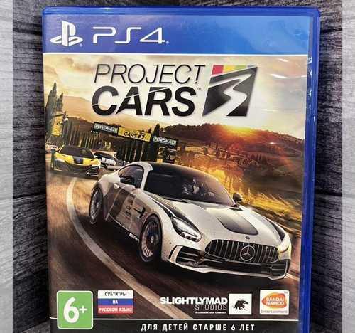 Project Cars 3 Sony PS4