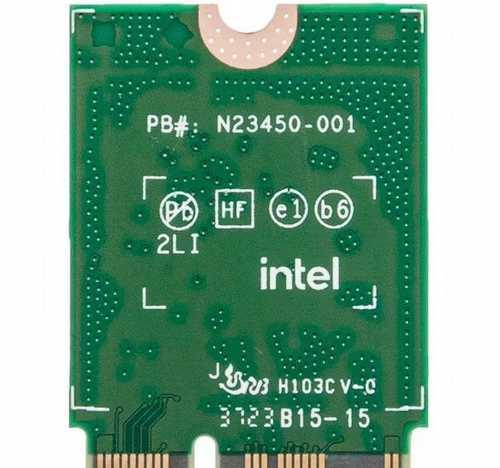 Адаптер Intel BE200NGW Wi-Fi 7   Bluetooth 5.4