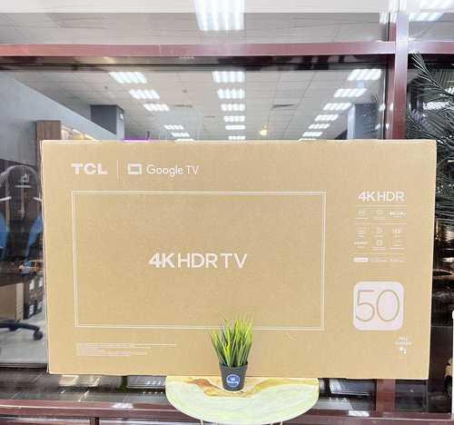 Телевизор TCL 50V6C, Новый