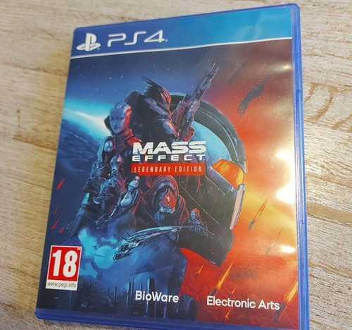 Mass Effect legendary edition ps4