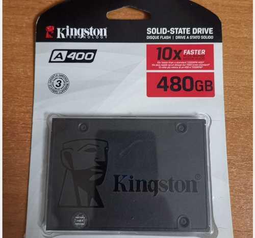 Ssd Kingston A400 480gb