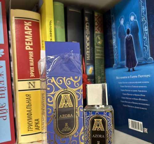 Тестер Attar Azora