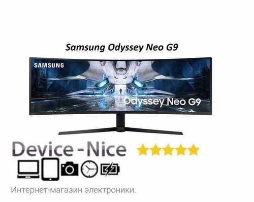 Монитор samsung Odyssey Neo G9