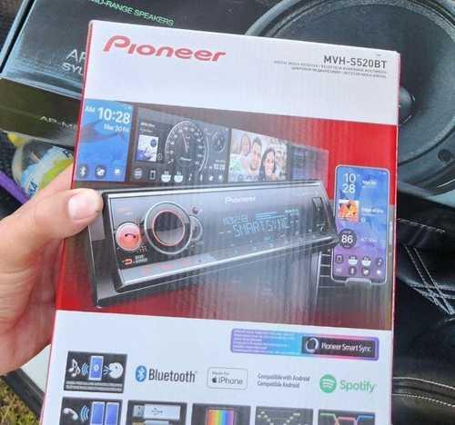 Магнитола Pioneer 520 bt