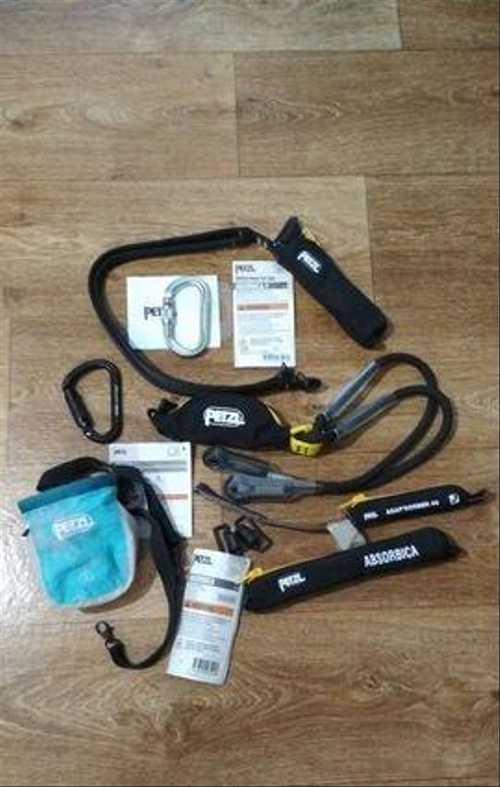 Petzl RIG, absorbica, asap'sorber