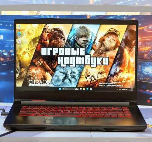 Игровой ноутбук 15.6"144 i5-11260h/RTX2050/16/512g