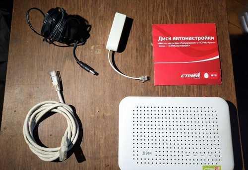 Adsl-модем ZTE ZXV10 W300