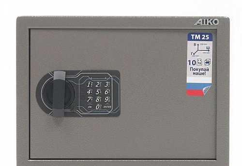 Офисный сейф aiko TM-25 EL