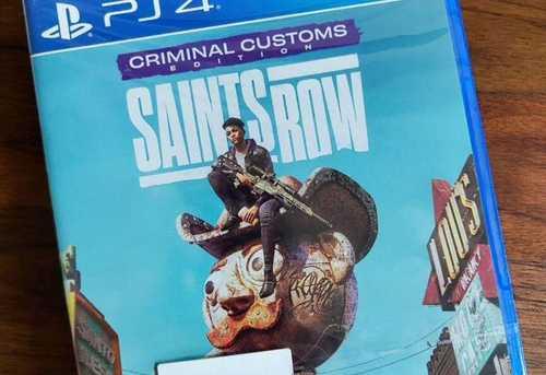 Saints Row PS4 (Новый)