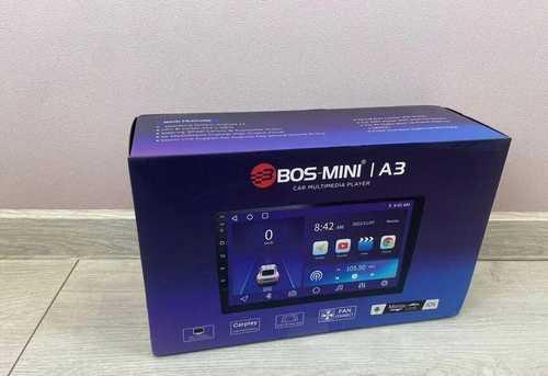Автомагнитола 2 DIN BOS mini A3 2/32 gb 10