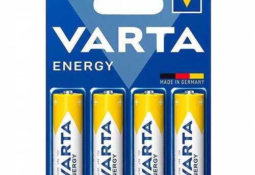 Батарейки varta Energy AA (блистер 4 штуки)