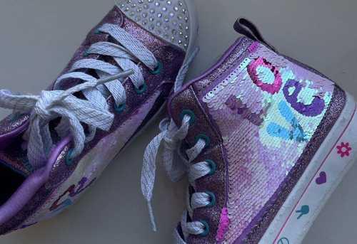 Кеды skechers