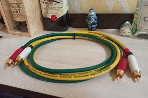 Межблочный кабель Tasker rca-1.5 метра