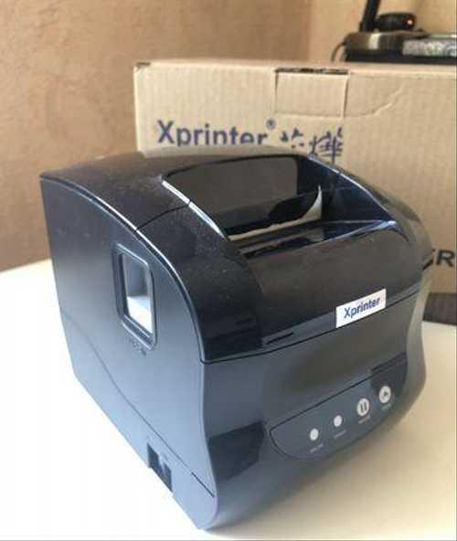 Принтер для печати этикеток xprinter xp 365b