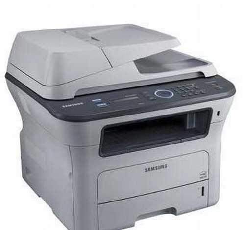 Мфу Samsung SCX-4824FN Лазерный