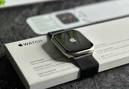 Смарт часы Apple watch 9 (акб 100%)