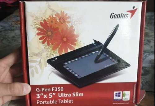 Графический планшет Genius G-Pen F-350