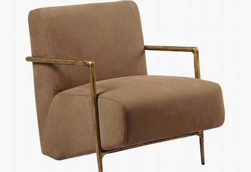 Дизайнерское кресло из кожи