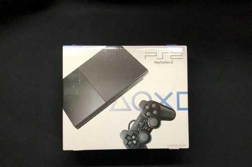 Игровая приставка Sony PlayStation 2 Slim (sealed)