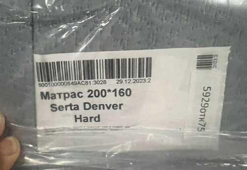 Матрас 200*160 Serta Denver Hard (аскона)