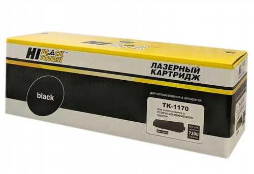 Тонер-картридж Hi-Black (HB-TK-1170) для Kyocera M