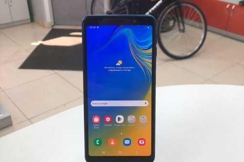 К94-Телефон Samsung Galaxy A7(2018) 4/64gb