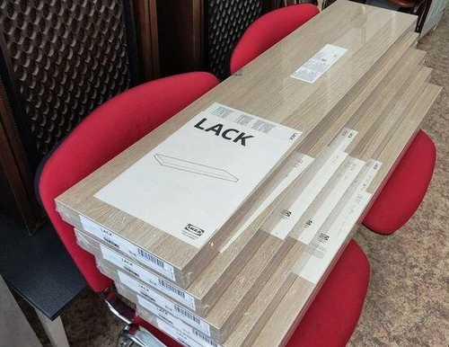 Полка IKEA (Lack) новая в упаковке 110 х 26 см