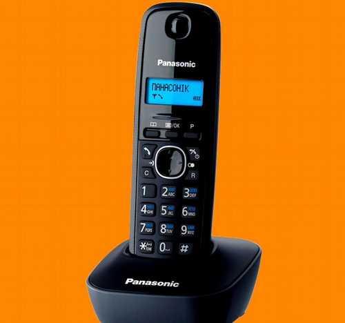 Радиотелефон Panasonic KX-TG1611RU (dect), б/у