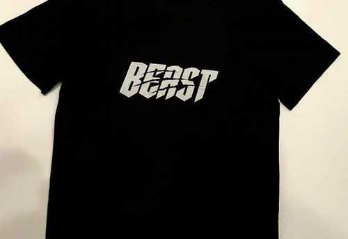 Футболка Beast черная MrBeast Black