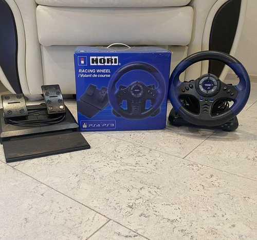 Игровой руль hori racing wheel/ Volant de course