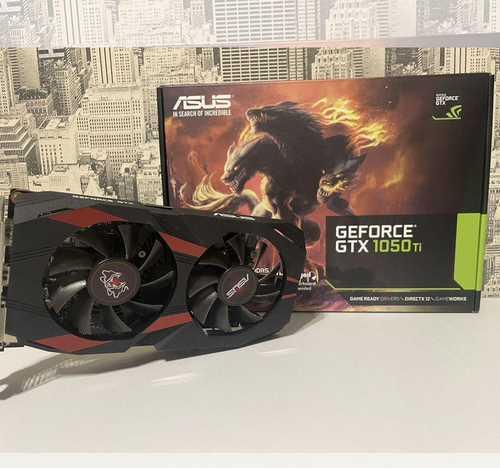 Видеокарта gtx 1050ti 4gb