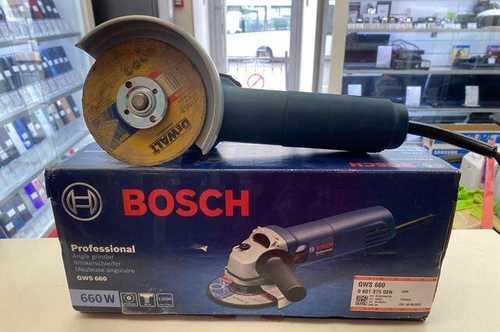 Ушм, Bosch GWS 660