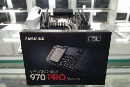 Новый SSD Samsung 970 PRO 1tb nvme M.2