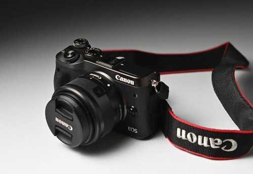 Canon eos m6 + kit 15-45