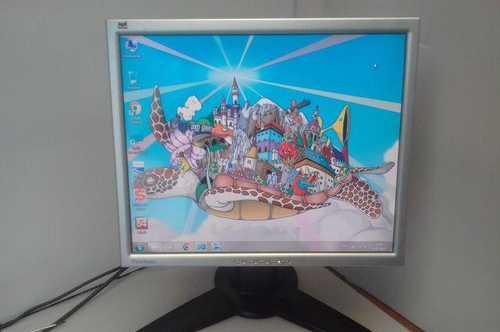 Мониторы ViewSonic vp171s 17"