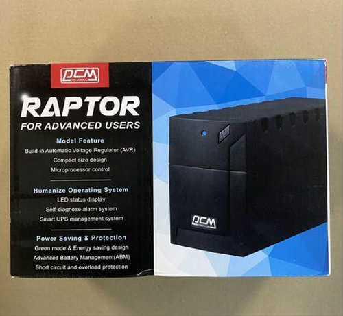 Интерактивный ибп Powercom raptor RPT-1000A euro