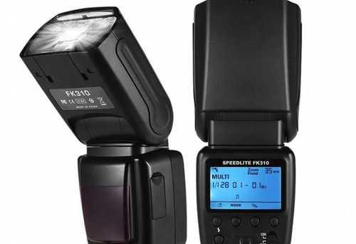 Вспышка Andoer Speedlite FK310 GN33 универсальная