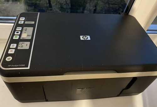 Принтер струйный HP Deskjet F4180