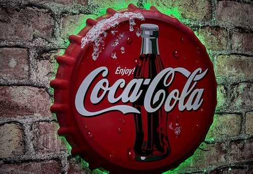 Декор на стену Coca-Cola Арт 0549