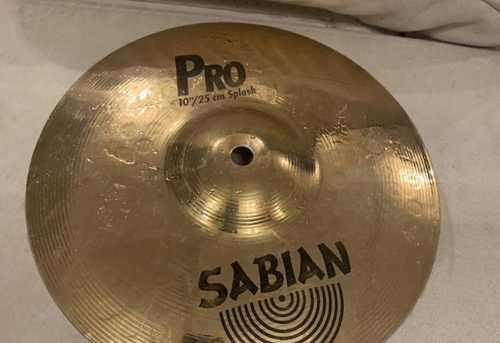 Тарелка Sabian Pro Splash 10"