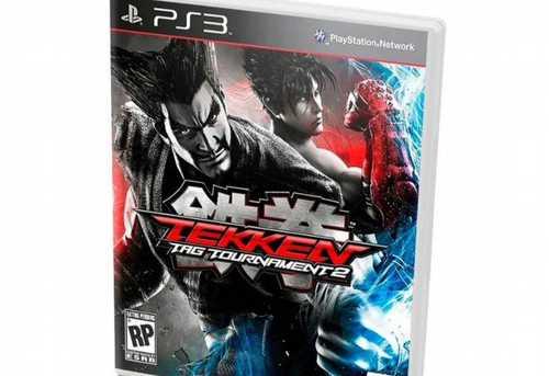 Игра Tekken Tag Tournament 2 (PS3) Русская озвучка