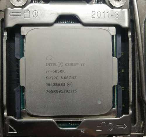 Intel core i7 6850k  мат. плата