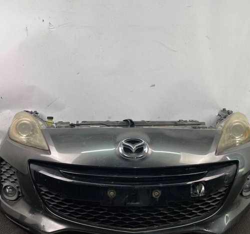 Ноускат рестайлинг Mazda 3 BL