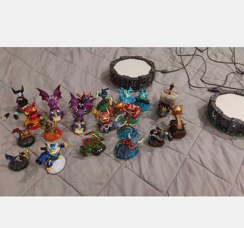 Skylanders Spyro's adventure и Giants