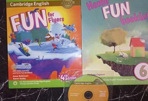 Fun for flyers 4th edition